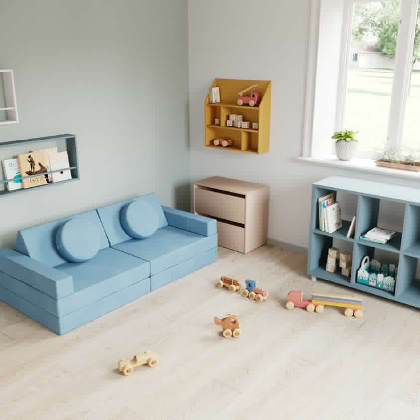 Ezzro Modular Children's Play Sofa – Creative.toys