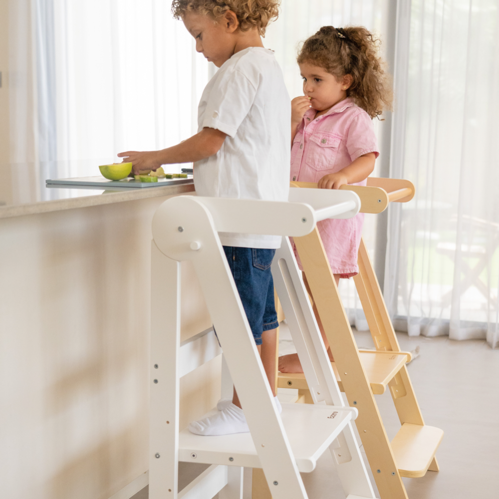 E.Ezzro Folding Kitchen Tower – Creative.toys